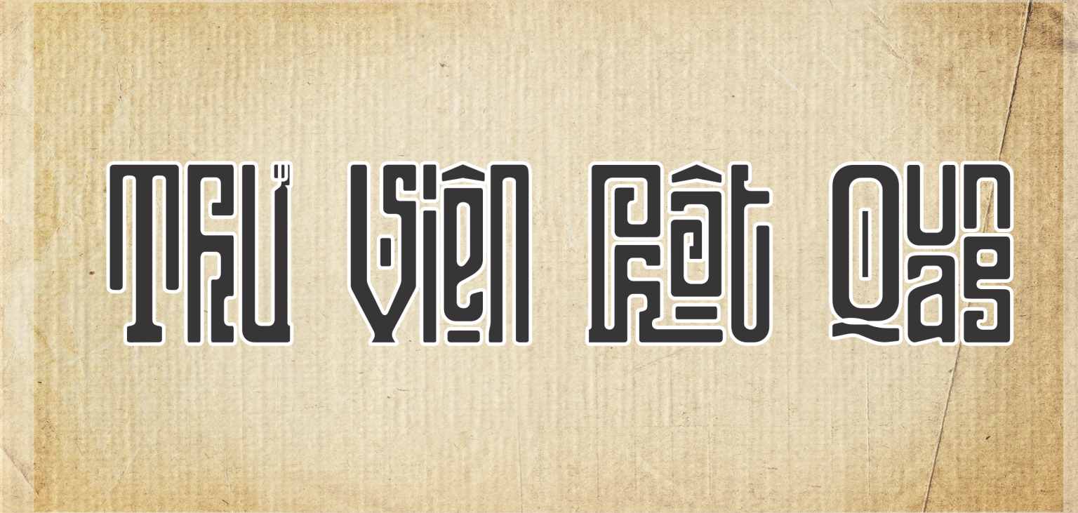 Font Chữ Điền Thể – Font Chữ Triện Việt - Thiết kế ấn triện - Chuyên ...